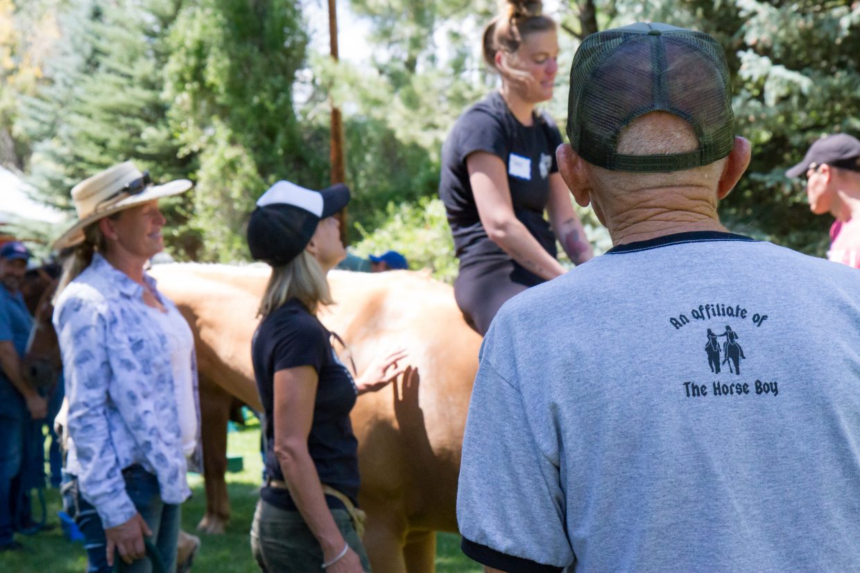 Selfies: Smiling Goat Ranch brings healing power of horse therapy to ...